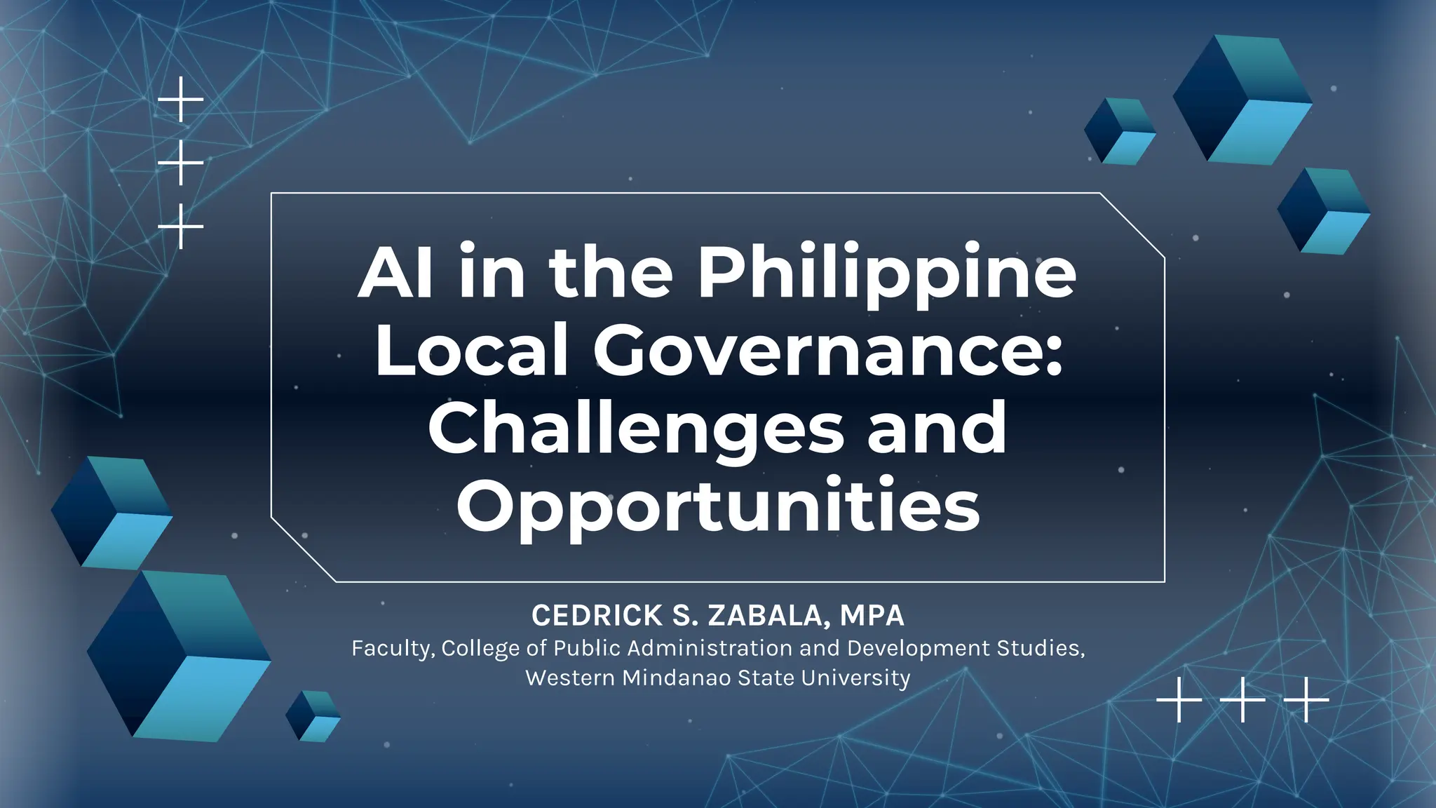 Artificial Intelligence in Philippine Local Governance: Challenges and ...