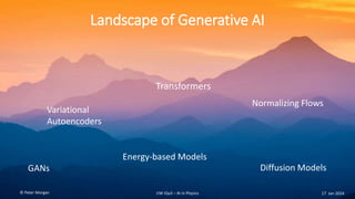 AI in Physics - University of Washington 2024 | PPTX