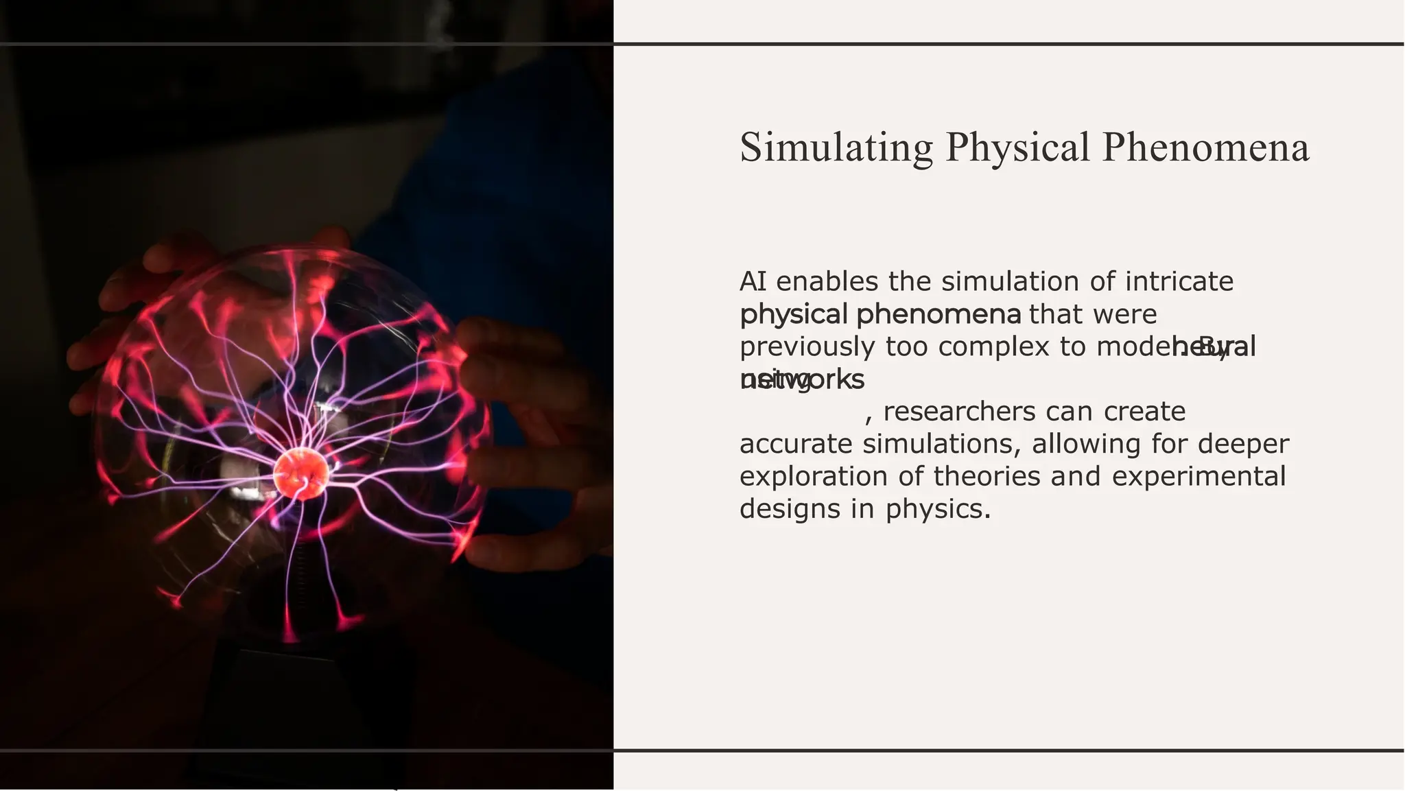 Revolutionizing Physics: The Impact of AI on Scientific Discgvery.pptx