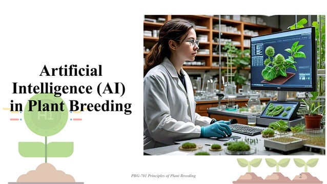 Artificial Intelligence in Plant Breeding | PPT