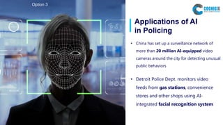 Ai in policing cognigix | PPTX
