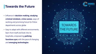 Ai in policing cognigix | PPTX