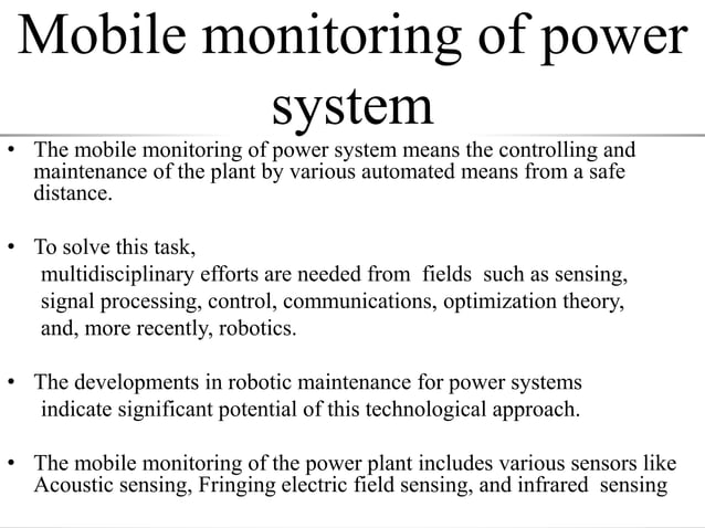 Ai in power plant | PPTX | Power and Energy Industry | Industries