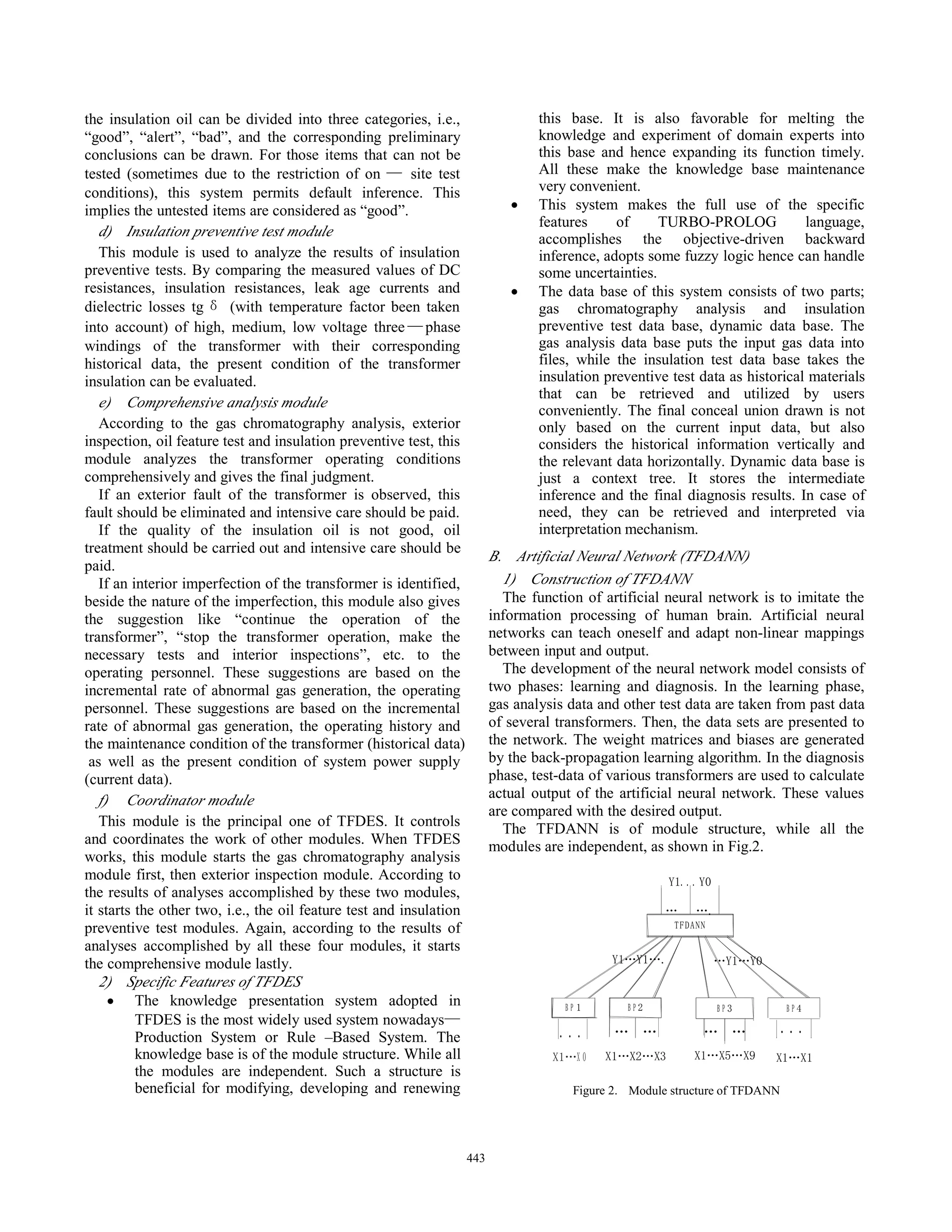 (Ai) in power transformer fault diagnosis | PDF