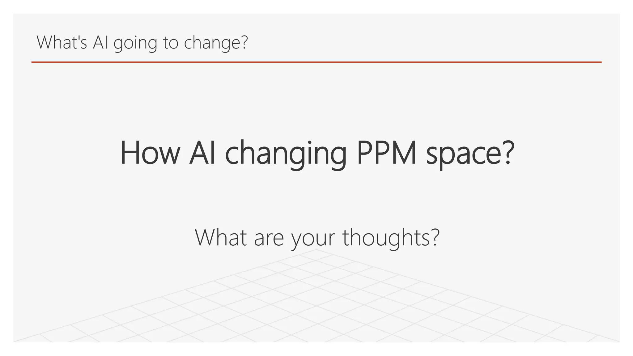 Artificial Intelligence in Project Portfolio Management (PPM) | PDF
