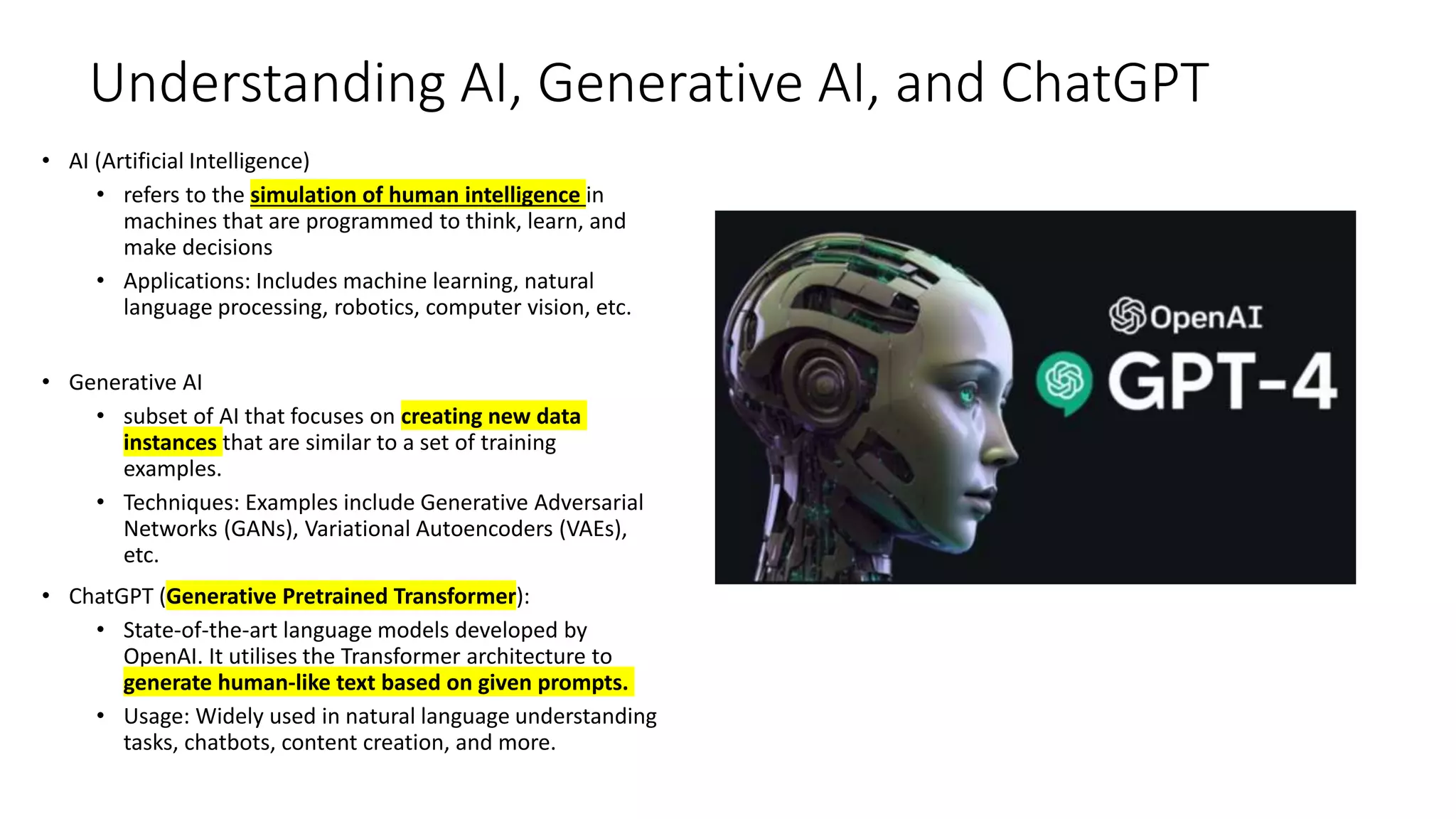AI in Practice for Healthcare | PPTX