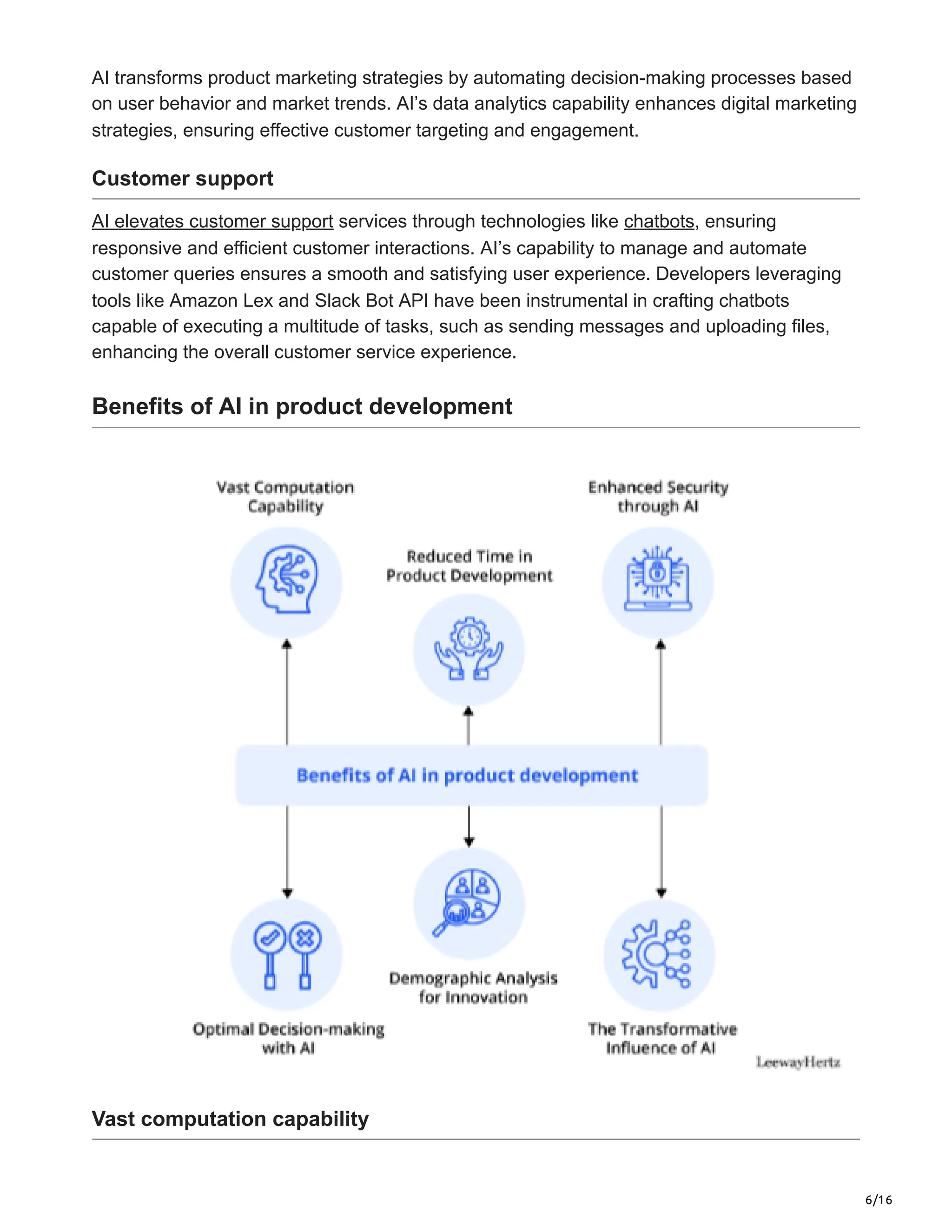 AI in product development An overview.pdf | Technology Industry ...