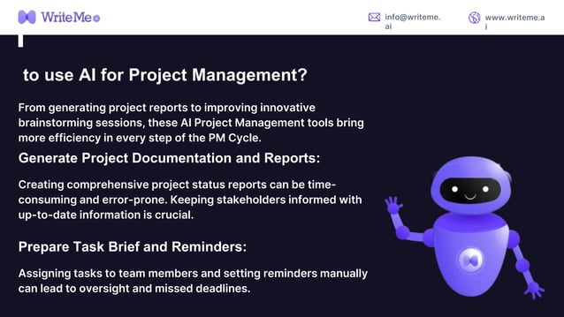 AI IN PROJECT MANAGEMENT.pptx | Technology Industry | Industries