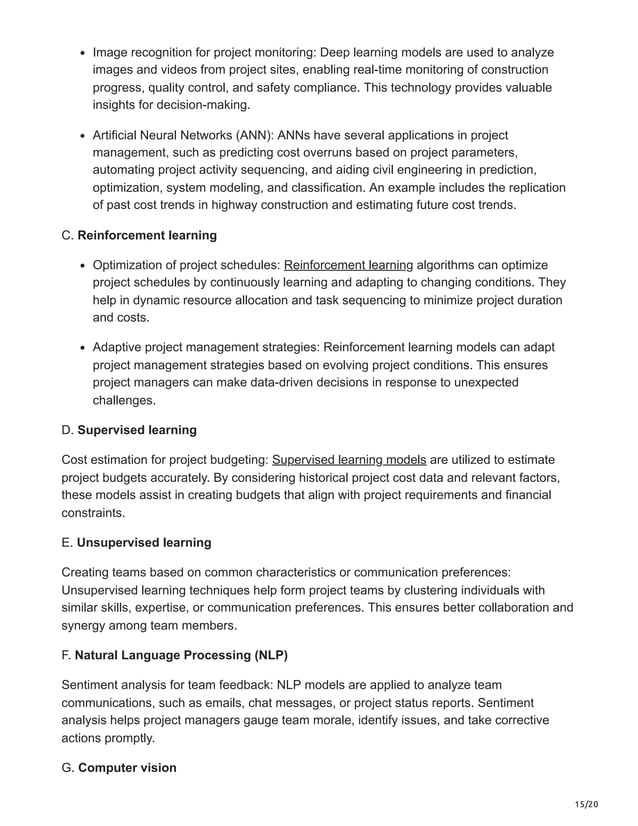 AI in Project Management.pdf | Technology Industry | Industries