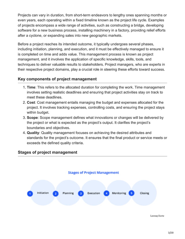 AI in Project Management.pdf | Technology Industry | Industries