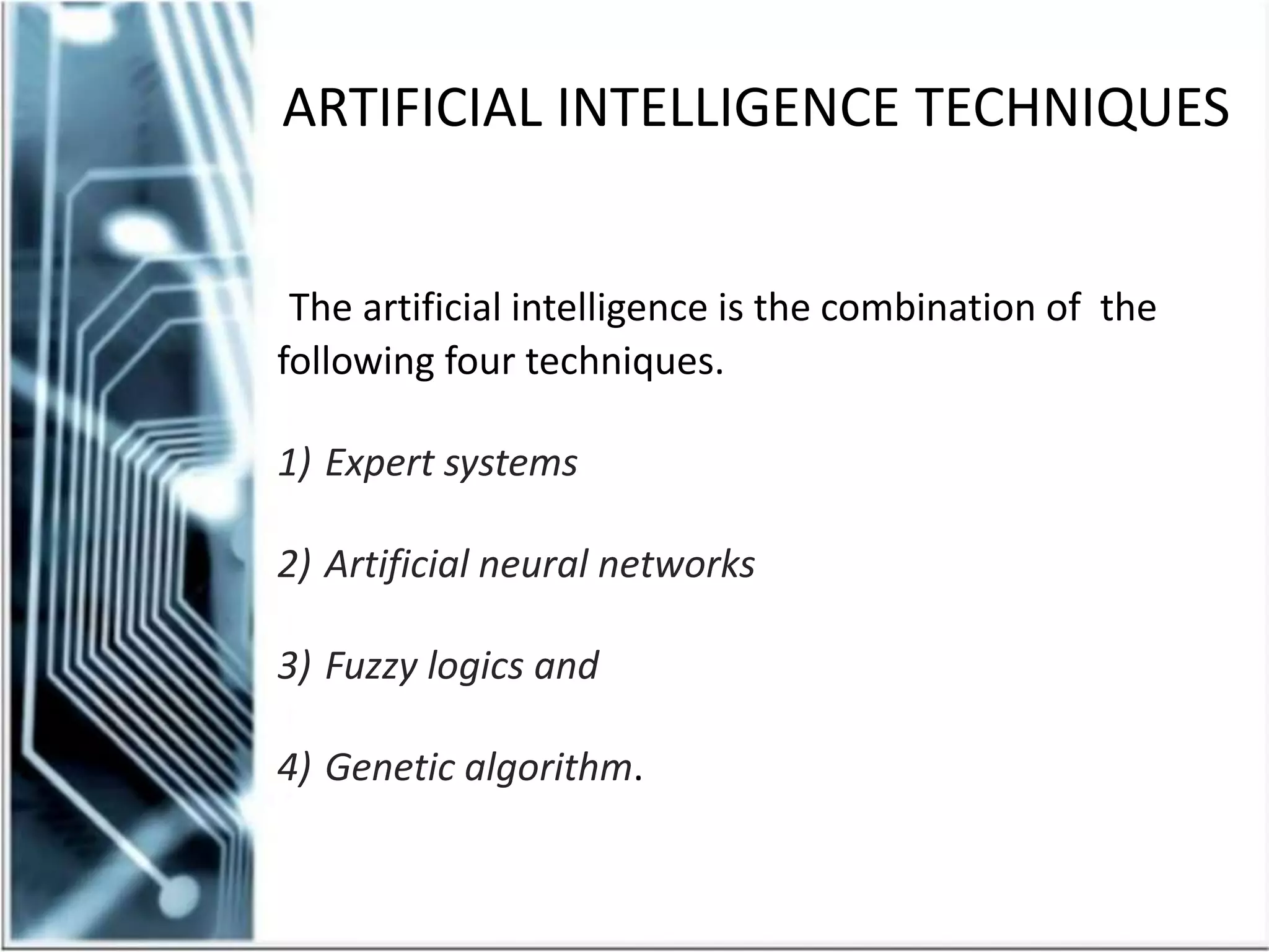 Artificial Intelligence In Power Systems Ppt 