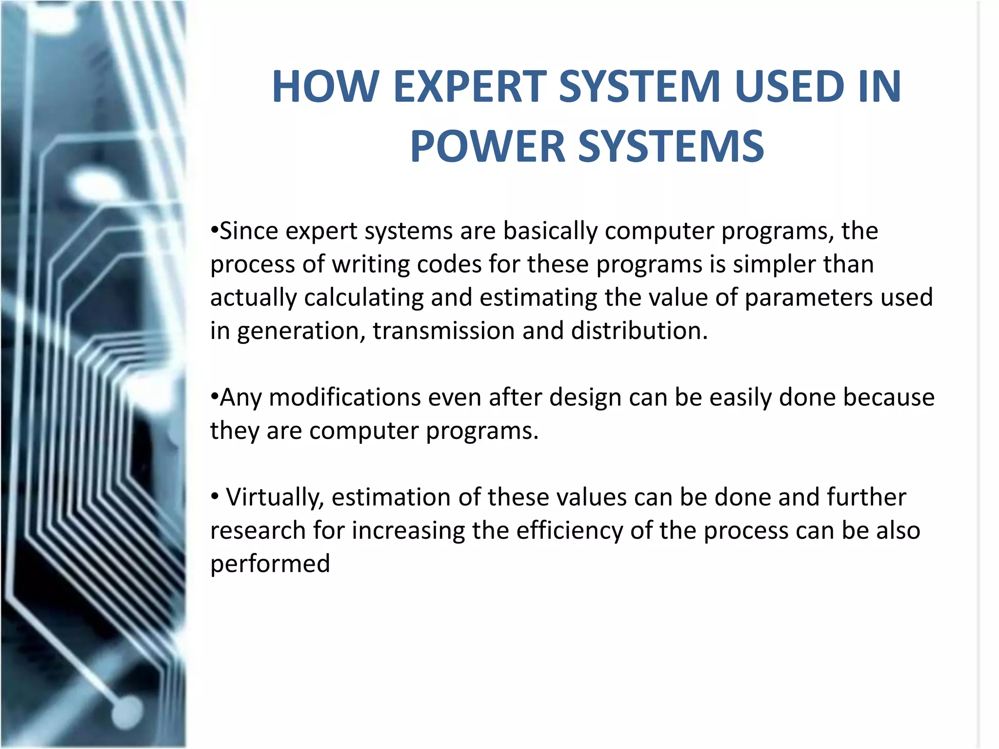 Artificial Intelligence in Power Systems | PPTX