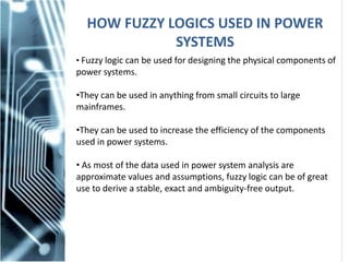 Artificial Intelligence in Power Systems | PPTX