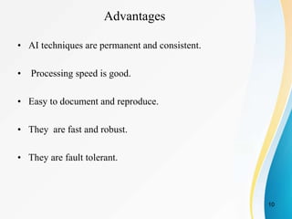 Artificial Intelligence in Power System overview | PPTX