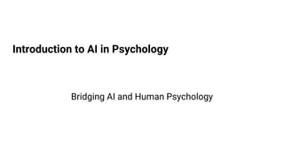 AI in Psychology.pptx