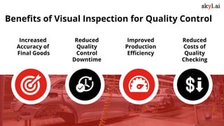 AI in Quality Control: How to do visual inspection with AI | PPTX