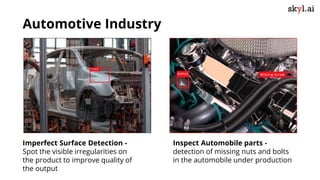 AI in Quality Control: How to perform Visual Inspection with AI | PPT