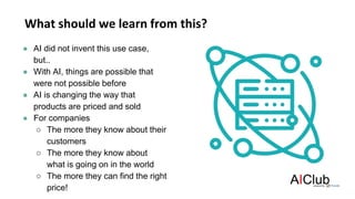 Ai in real_life_dynamic_pricing | PPTX