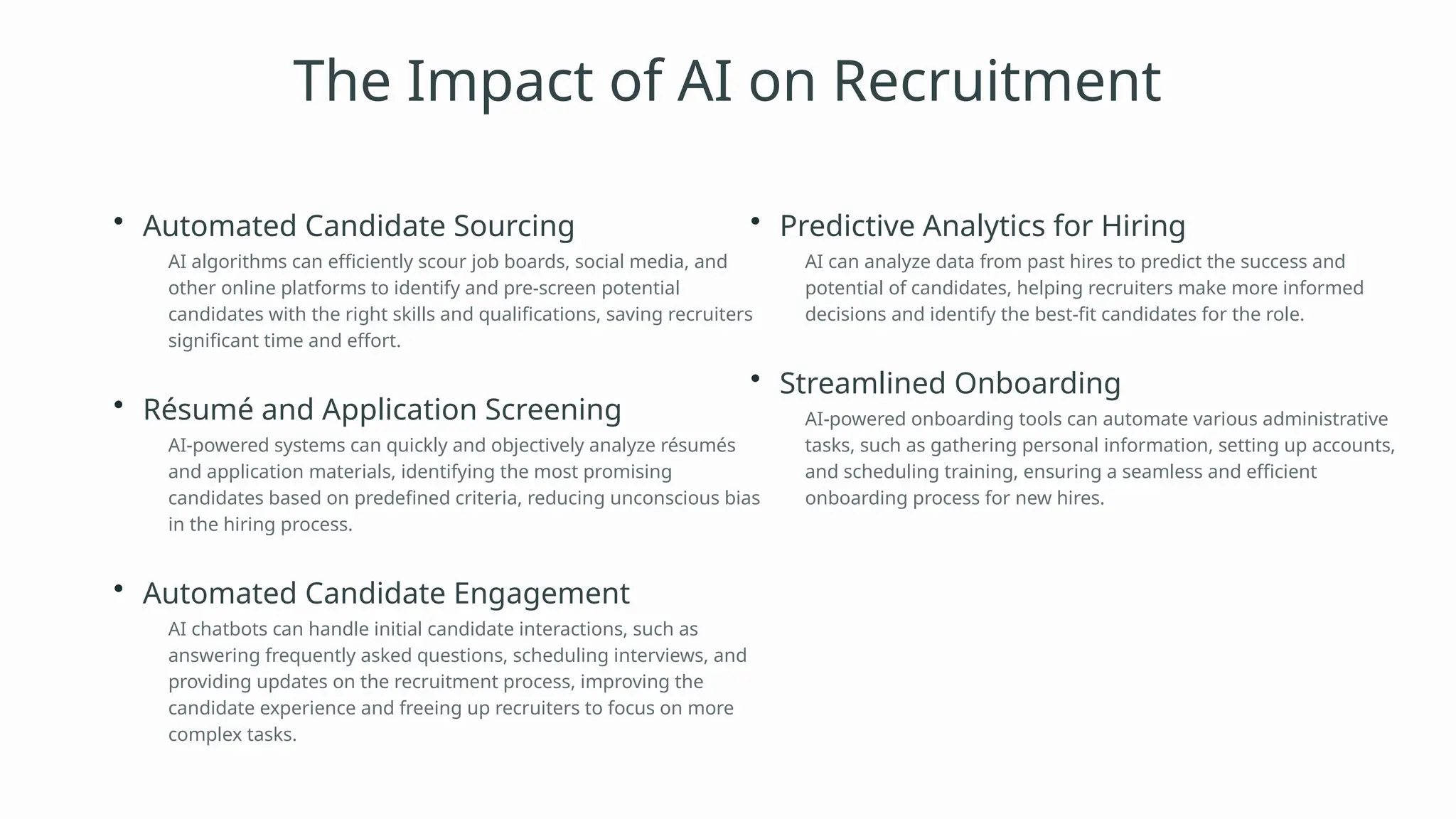 AI in Recruitment Enhancing Hiring Processes.pptx