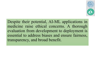 AI in Research-Ethical Dialema.AI in Research: Promises, Pitfalls, and ...