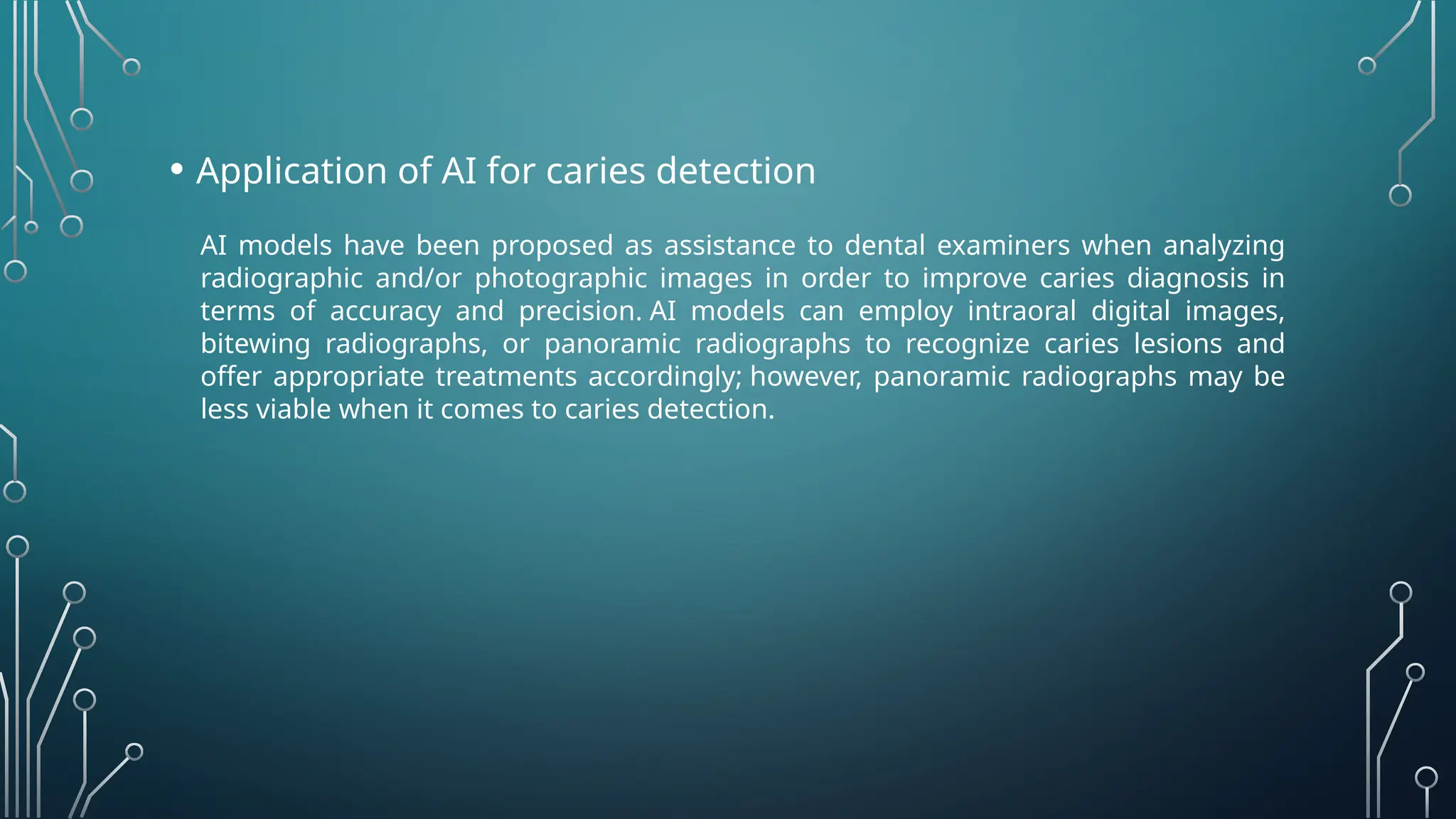 Artificial intelligence in restorative dentistry.pptx