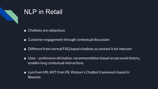 AI in Retail | PPTX