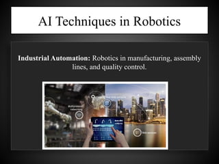 Artificial intelligence Robotics Presentation .pptx