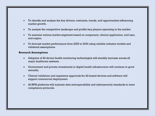 2030 Growth Report: AI in RPM Market Driven by Chronic Disease ...