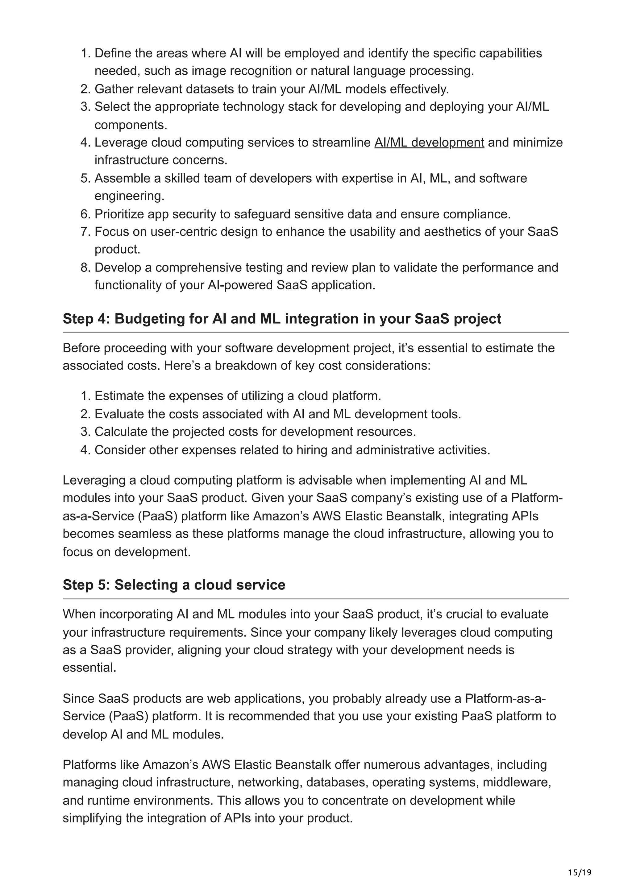 AI in SaaS Benefits applications implementation and development.pdf