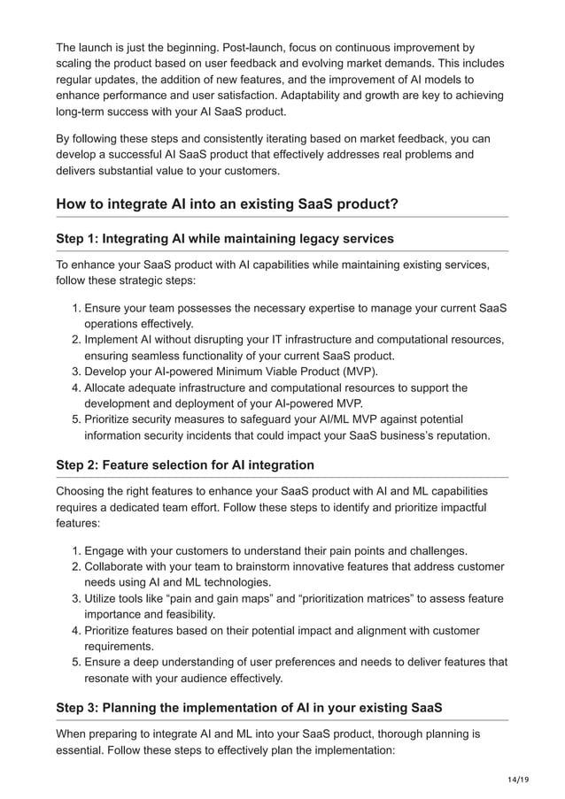 AI in SaaS Benefits applications implementation and development.pdf