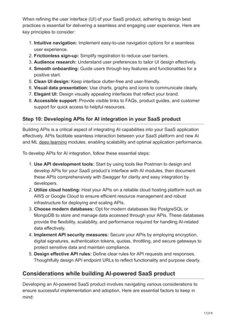 AI in SaaS Benefits applications implementation and development.pdf