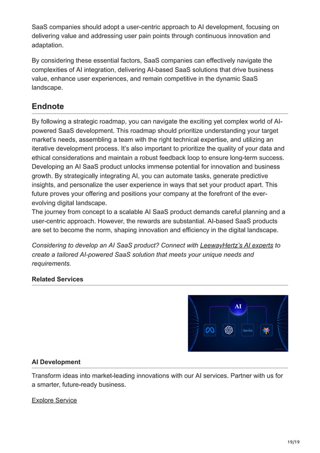 AI in SaaS Benefits applications implementation and development.pdf