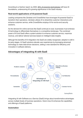AI in SaaS Benefits applications implementation and development.pdf
