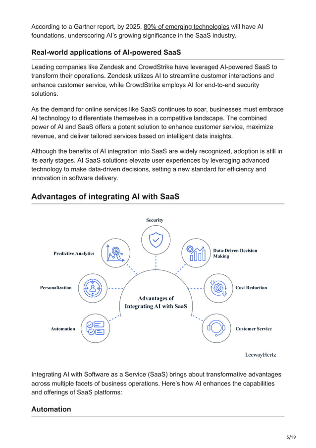 AI in SaaS Benefits applications implementation and development.pdf