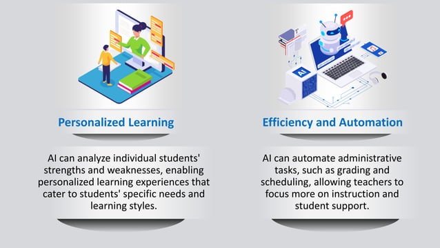 Artificial Intelligence (A.I.) in Schools (PPT) | PDF