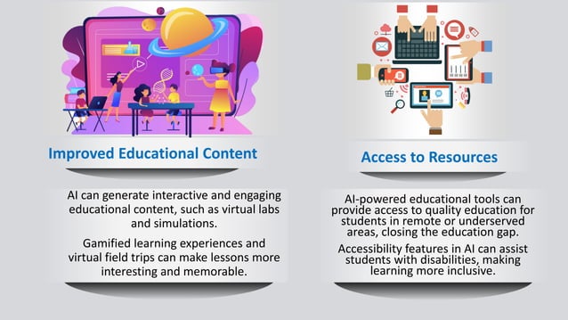 Artificial Intelligence (A.I.) in Schools (PPT) | PDF