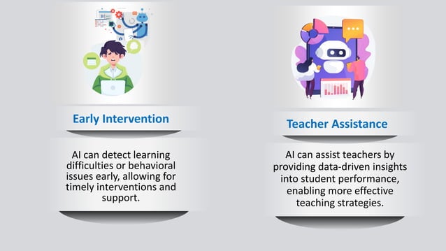 Artificial Intelligence (A.I.) in Schools (PPT) | PDF