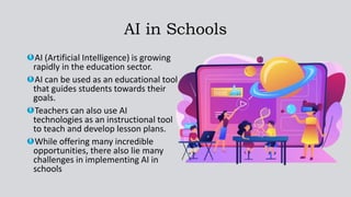 AIinSchools the using and benefits .pptx