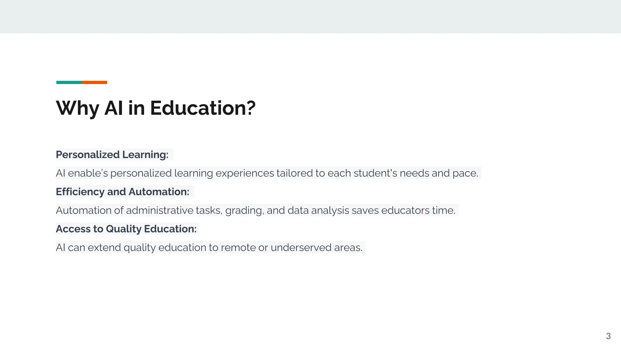 Ai In Schools Transforming Education 1 Pptx