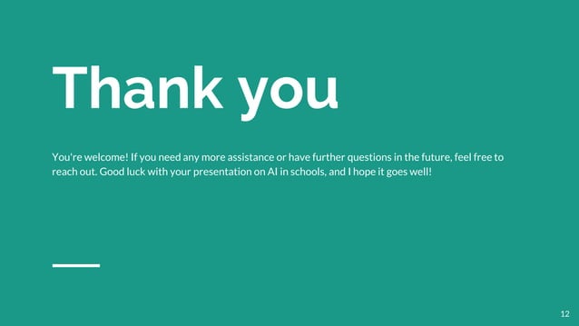 Ai In Schools Transforming Education 1 Pptx