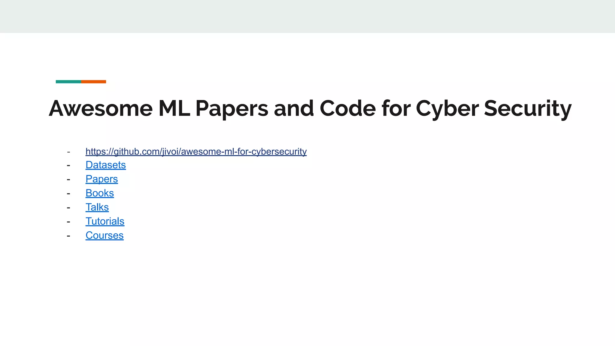 AI in security | PDF
