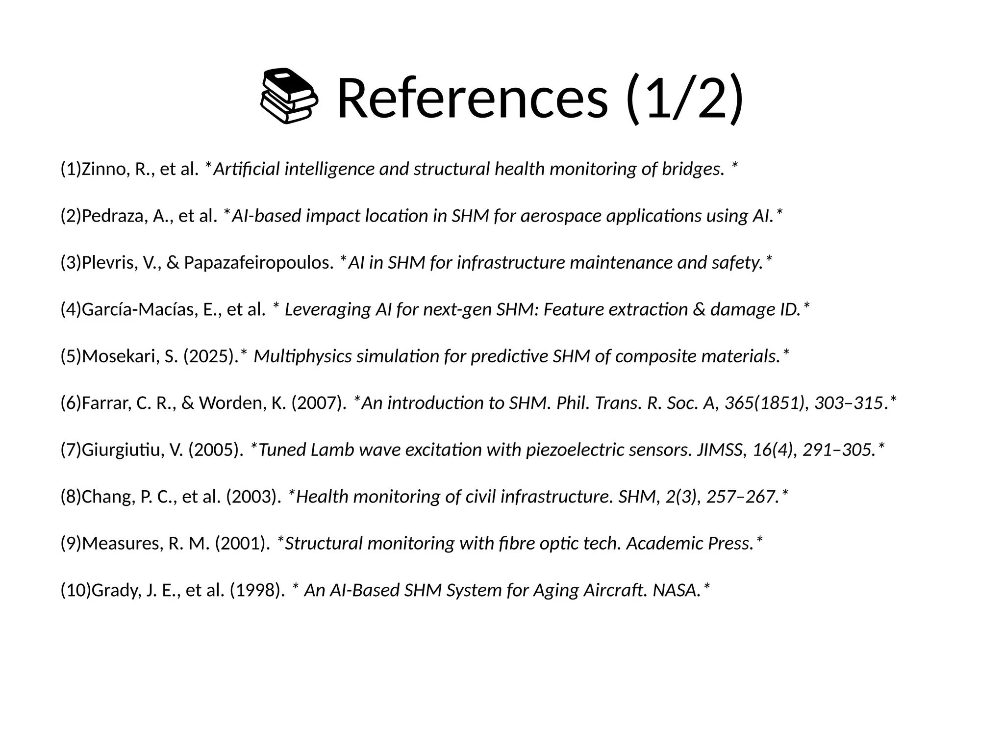 AI_in_SHM_References.pptx contains references | PPTX