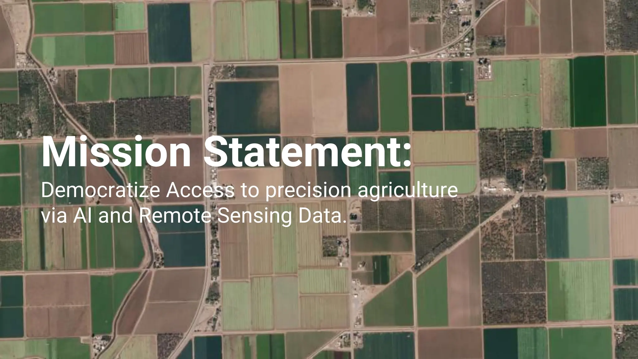 Ai And Remote Sensing Data For Crop Monitoring Ppt