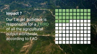 AI & Remote Sensing Data for Crop Monitoring | PPTX