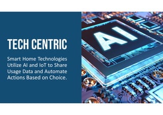 AI in Smart Homes | PDF