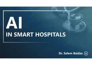AI in Smart Hospitals | PDF