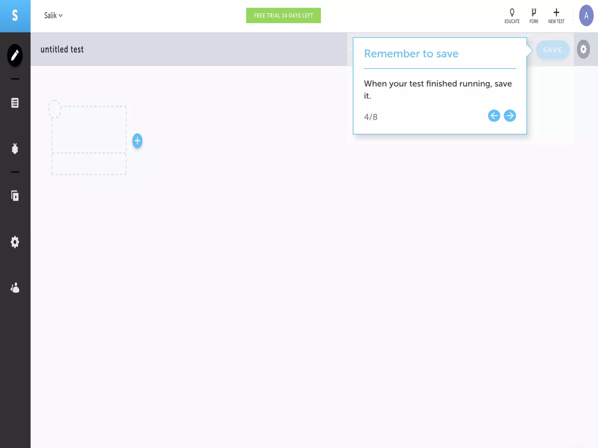 Ai in software automation testing - testim.io