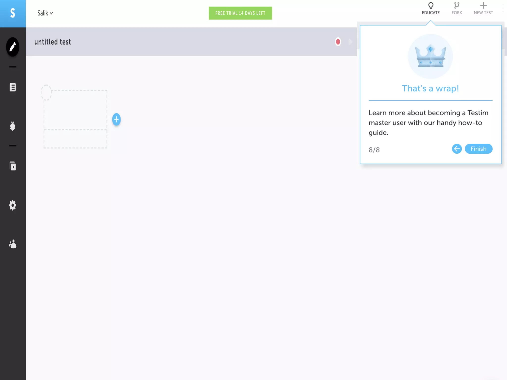 Ai in software automation testing - testim.io