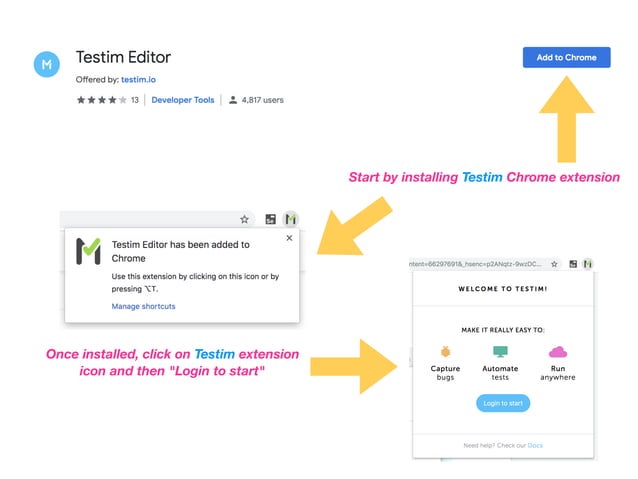 Ai in software automation testing - testim.io