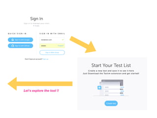 Ai in software automation testing - testim.io